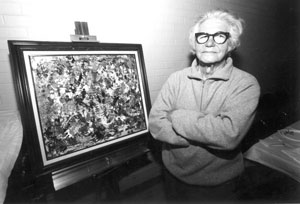 Bernard Goodman, rights activist turned painter, 93 | amNewYork