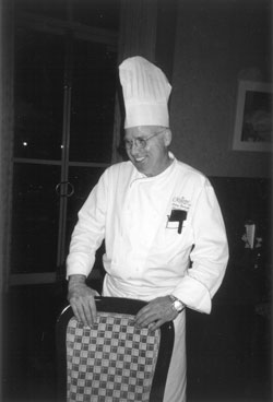 Regent Hotel Welcomes New Executive Chef