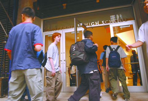 Millennium school opens Downtown | amNewYork