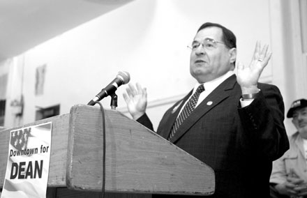 Dean leading in Downtown politicos’ support | amNewYork