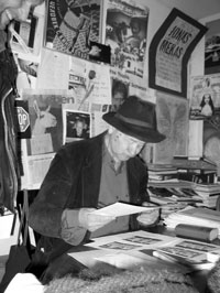 Pioneer of American avant-garde film soldiers on | amNewYork