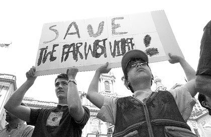 Anti-development protesters build their case at City Hall | amNewYork