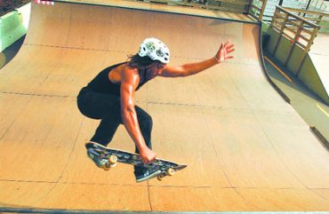 Tribeca pipe riding | amNewYork