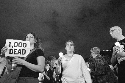 Searching for signs of peace on third anniversary of 9/11 | amNewYork