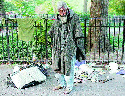 Homeless Person Costume