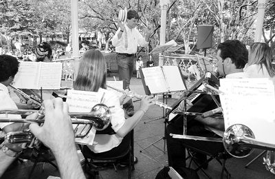 Community band moves closer to two Grammys | amNewYork