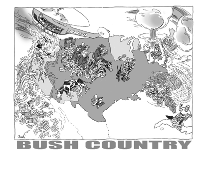 Bush Country | amNewYork