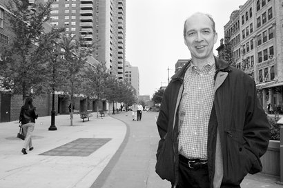 Tribeca’s ‘Tree Man’ transforming Greenwich St. | amNewYork