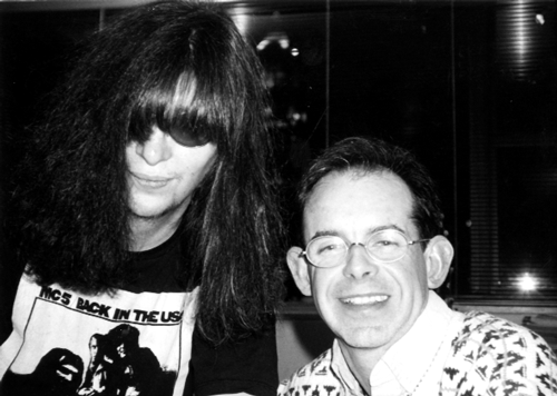 Behind Joey Ramone’s Famous Hairstyle