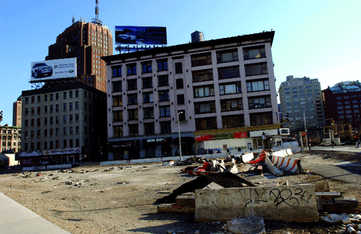 Signs of life for neglected Varick St. park plan | amNewYork