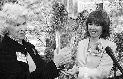 Where ‘The House of D’ once loomed, garden blooms | amNewYork