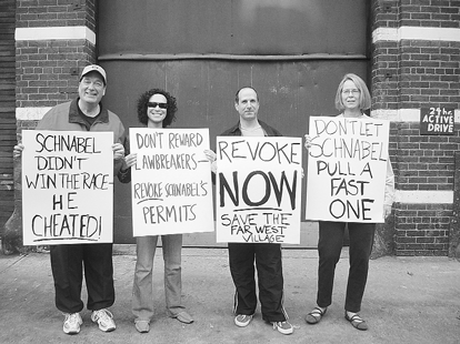 Preservationists make a stand against planned Schnabel tower – amNewYork