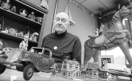 Toy story: Actor changed roles to open unique shop | amNewYork