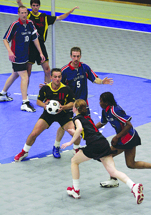 f you can’t dribble, then try giving korfball a shot | amNewYork
