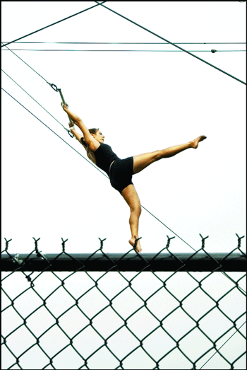 Trapeze school hopes to swing to Spring | amNewYork