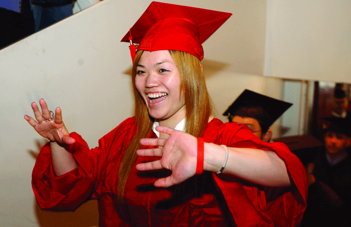 First class graduation – amNewYork