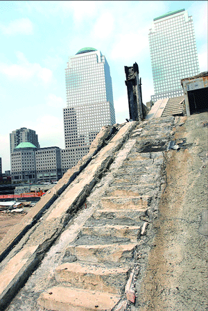 Stairway for survivors or delay? | amNewYork