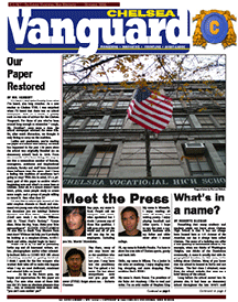 Soho high school brings its newspaper back to life | amNewYork