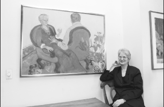 Life as a rigamarole — in acrylics | amNewYork