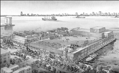 No Little League on barges in revised Pier 40 plan | amNewYork