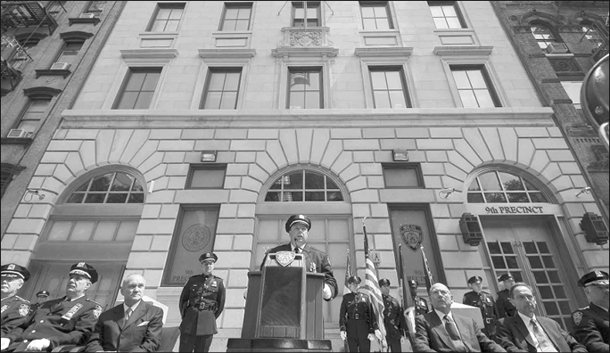 Ninth Precinct reports for duty at its rebuilt home | amNewYork