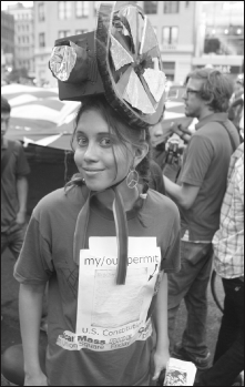 Critical Mass rally focuses on proposed filming rules – amNewYork