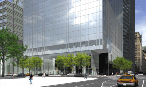 Silverstein unveils new W.T.C. tower details | amNewYork