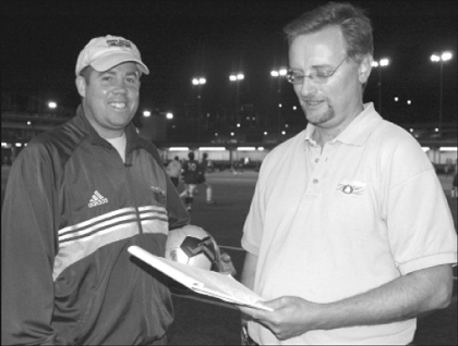 Stars from all fields get a kick out of Pier 40 | amNewYork