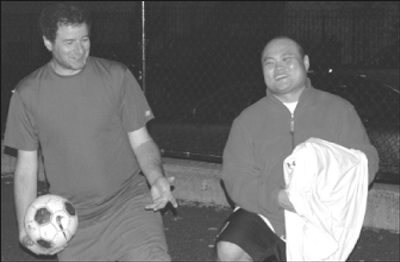 The benefits of horsing around without keeping score | amNewYork