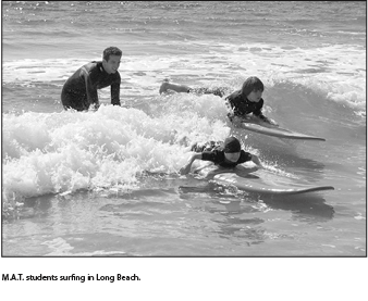 Surf’s up for Downtown middle schoolers | amNewYork