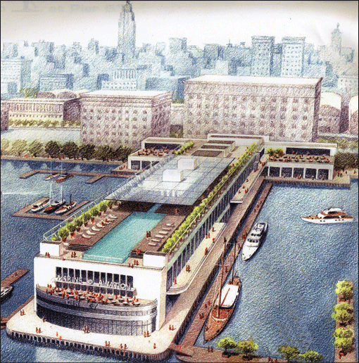 Pier 57 process is barely afloat three years later | amNewYork
