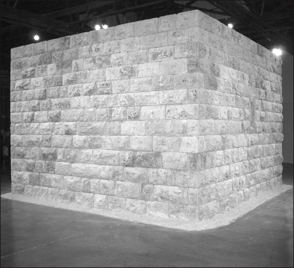 A sublime construction of Israeli stones | amNewYork