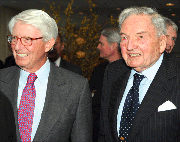 Rockefeller feted Downtown on 50th anniversary | amNewYork