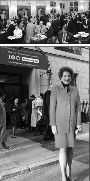 Lawyers’ group serenaded literally by Judge Kaye | amNewYork