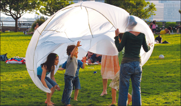 Para-people in the park | amNewYork