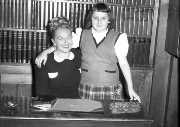 Second helping of Grossinger’s hits the spot; From ping-pong with ...