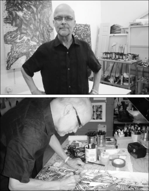 Artist with cancer ‘resurrected’ with Pollock grant | amNewYork