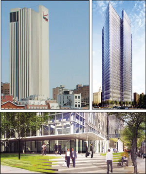 Developer hopes to add windows and life to Verizon tower | amNewYork