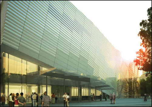 Officials release new looks at memorial pavilion | amNewYork