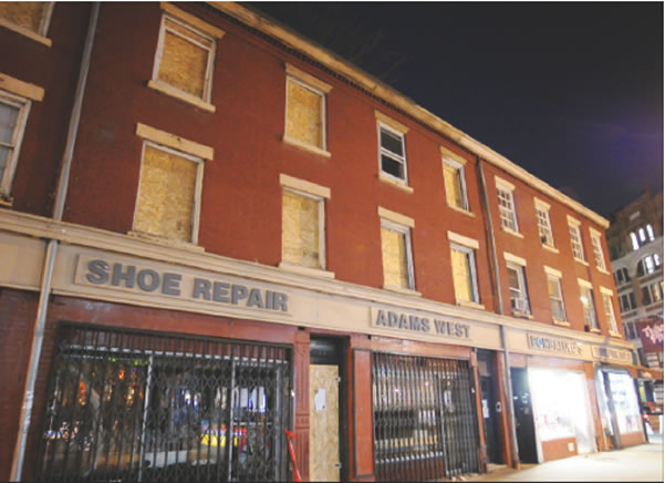 Historic row houses are hit by Con Edison fire – amNewYork