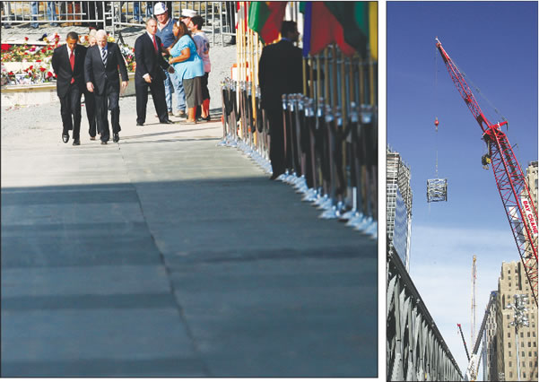 W.T.C. ramp becomes history | amNewYork