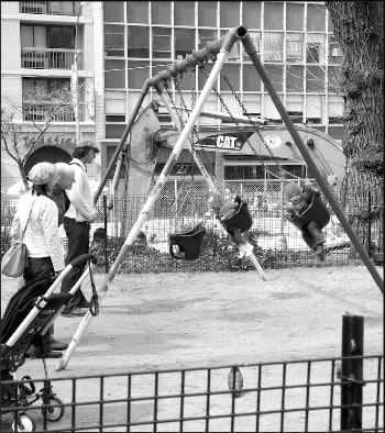 Unity on renaming Union Square Park playground for Evelyn Strouse ...