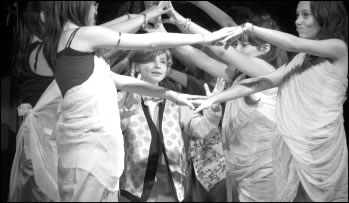 This middle school drama was all improv | amNewYork