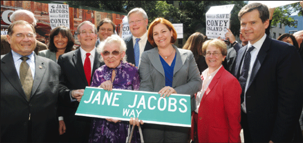 Pols, protest, stuck string; Jacobs would have loved it | amNewYork