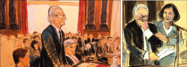 Artist captures the sketchiest character of all: Bernie Madoff | amNewYork