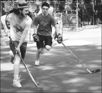 Hockey and beer meetups with Rehabs & physicists | amNewYork