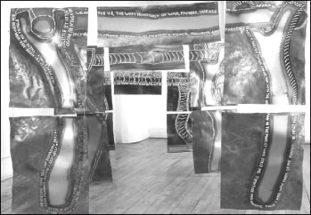 Goldner’s ideas conceived in Mali, born on Warren Street Tribeca artist ...