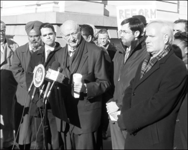 Koch and senators say Albany reform must be the priority | amNewYork