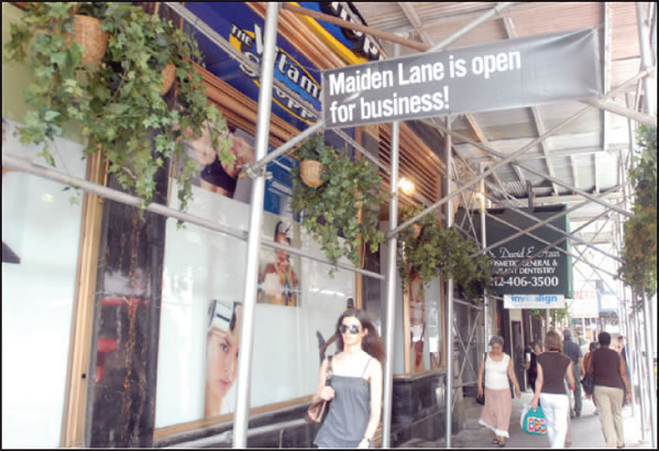 Memories of Maiden Lane | amNewYork
