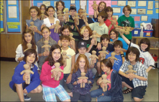 P.S. 41 program teaches kids all about helping out | amNewYork